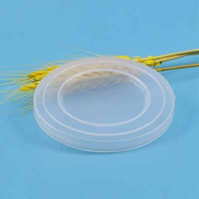 Cina Forma rotonda di plastica dei coperchi 49mm del PE di Tin Paper Can del metallo del barattolo della serie completa in vendita