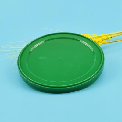 Cina Forma rotonda di plastica dei coperchi 49mm del PE di Tin Paper Can del metallo del barattolo della serie completa in vendita