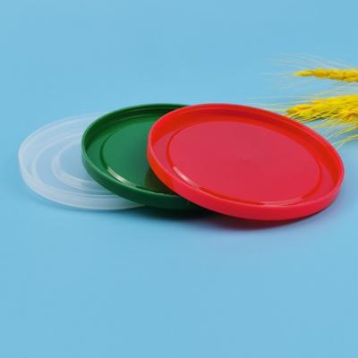 Cina Forma rotonda di plastica dei coperchi 49mm del PE di Tin Paper Can del metallo del barattolo della serie completa in vendita
