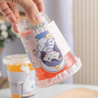 China blasen-Tee-Schalen 16oz 32oz Wegwerffür Juice Non Spill zu verkaufen