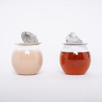 China Clear Pull Ring Plastic Beverage Jar 330Ml Juice Canned Drink Packaging for sale