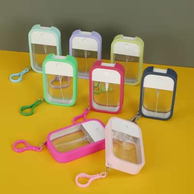Cina bottiglia senz'aria 1.69oz della pompa del diffusore della bottiglia dello spruzzo della carta di credito 38ml in vendita