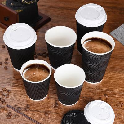 China FDA 90mm Diameter Paper Disposable Cups For Hot Drinks for sale