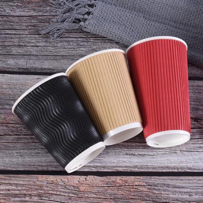 China FDA 90mm Diameter Paper Disposable Cups For Hot Drinks for sale