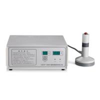 China 50pcs / Min Heat Press Machine Bottle Manual Capping Machine for sale