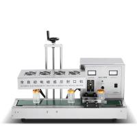 China Automatic Induction Aluminium Foil Sealing Machine 8m / Min for sale