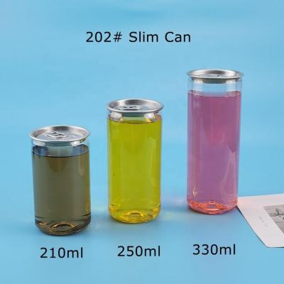 Cina latte di plastica dell'ANIMALE DOMESTICO di 330ml 500ml 250ml per il tè del latte della bevanda in vendita