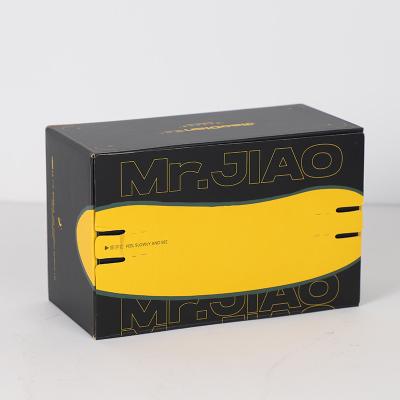 China Shipping Carton Box Self Adhesive Zipper Tear Corrugated Paper Packaging Box for sale