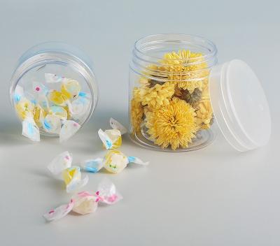 China Factory Plastic Matte Black Cosmetic Jar With Lids 50ml 100ml 150ml for sale
