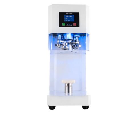 China Beer Canning Machine Plastic Cup Sealing Machine Automatic for sale