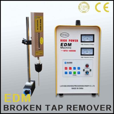 China Small Mini EDM Machine Tap burner machine portable edm machine for sale