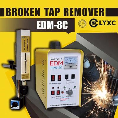 China portable edm broken tap remover machine tools for sale