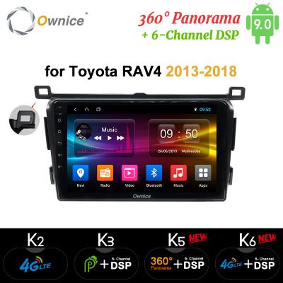 China Ownice 4G+64G DSP 2 Din Android 9.0 car dvd player GPS for Toyota RAV4 Rav 4 2013 2014 2015 2016 2017 2018 for sale