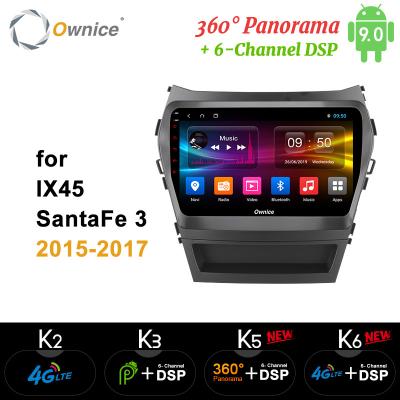 China Ownice 360 Panorama Android 9.0 4G LTE SPDIF k3 k5 k6 Car Radio Player DVD gps For Hyundai Avante 2011 2012 2013 2014 for sale