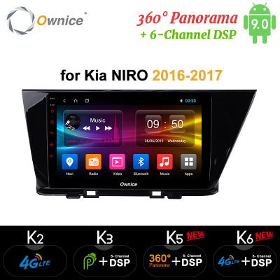 China Ownice Android 9.0 Octa 8 Core 360 Panorama k3 k5 k6 for KIA NIRO 2016 2017 Car DVD Player Navi GPS Radio for sale