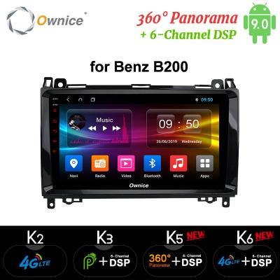 China Ownice Android9.0 Octa Core Car DVD GPS Navi For Mercedes Benz Sprinter B200 B classRadio Player 360 Panorama for sale