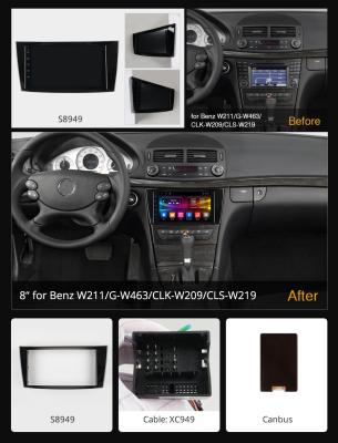 China Ownice Android 9.0 4G DSP Car GPS Player For 2001 2002-2010 Mercedes Benz E-Class W211/CLS W219/CLK W209/G-Class for sale