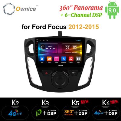 China Ownice Octa Core Android 9.0 Car Radio Player GPS Navi for Ford Focus 3 2012 2013 2014 2015 k3 k5 k6 4G DSP for sale