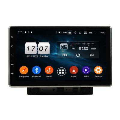 China 10.1 inch rotatable 8 core android car dvd player for universal 2 din double din for sale