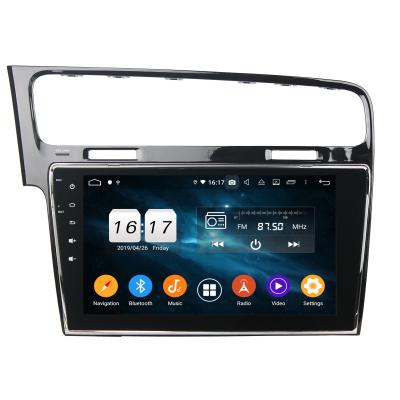 China 10.1 inch PX5 8 core android car dvd radio player for VW Golf for sale
