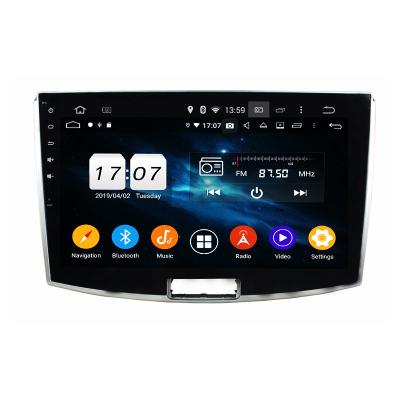 China 10.1 inch PX5 8 core android car dvd radio player for VW Magntan for sale