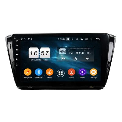 China 10.1 inch PX5 8 core 2G RAM android car radio GPS player for Skoda Superb 2015-2019 for sale