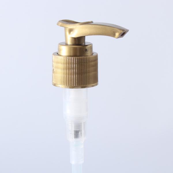 Quality Flip Top Cap Plastic Lotion Pump Dispenser Head for 24/410 Travel Bottles for sale