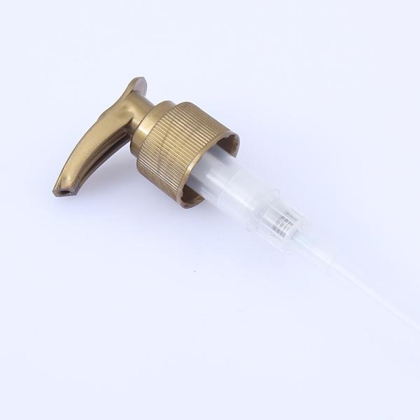 Quality Flip Top Cap Plastic Lotion Pump Dispenser Head for 24/410 Travel Bottles for sale