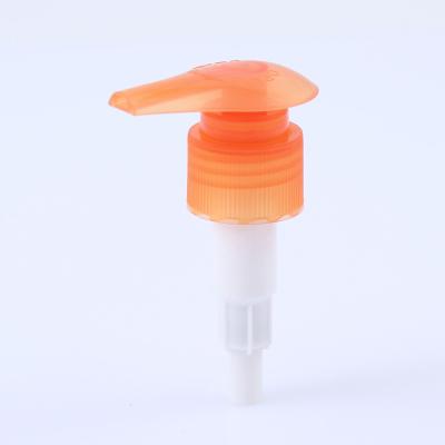 Cina Bottiglie 24/410 Pompa di lozione trasparente Dispensatore di sapone di plastica a schiuma con tappo a cappello in vendita