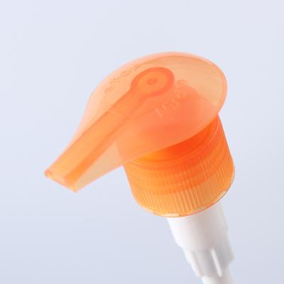 Cina Bottiglie 24/410 Pompa di lozione trasparente Dispensatore di sapone di plastica a schiuma con tappo a cappello in vendita