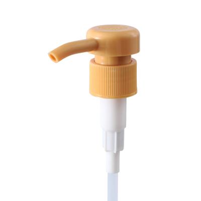China Flip Top Cap Custom 24/400 24/410 Loção bomba espuma bomba shampoo de mão garrafa cabeça de bomba à venda