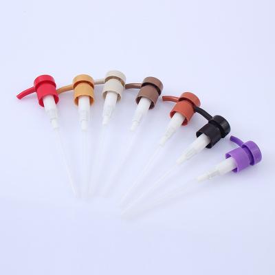 Cina Flip Top Cap Custom 24/400 24/410 Pompa di lozione Pompa di schiuma Pompa di shampoo a mano Bottiglia Pompa testa in vendita