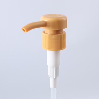Cina Flip Top Cap Custom 24/400 24/410 Pompa di lozione Pompa di schiuma Pompa di shampoo a mano Bottiglia Pompa testa in vendita