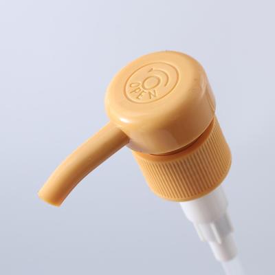 Cina Flip Top Cap Custom 24/400 24/410 Pompa di lozione Pompa di schiuma Pompa di shampoo a mano Bottiglia Pompa testa in vendita