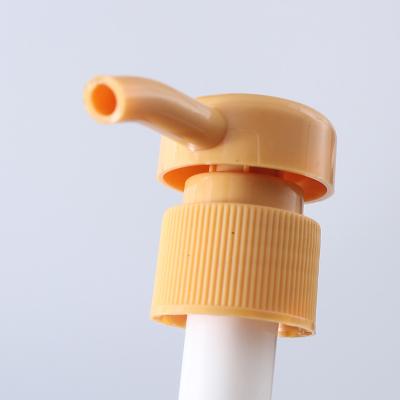 Cina Flip Top Cap Custom 24/400 24/410 Pompa di lozione Pompa di schiuma Pompa di shampoo a mano Bottiglia Pompa testa in vendita