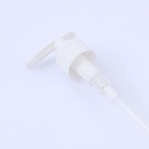 Quality 28mm Plastic White Liquid Soap Dispenser Pump for Bottles Customized for sale