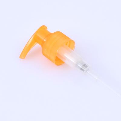 China Non Spill Bottles Design Hand Sanitizer Dispenser Pump Big Dosage Gel Lotion Pump for sale
