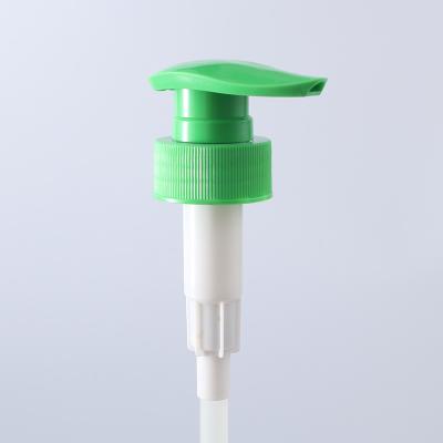 Cina Ordine personalizzato accettato Pompa di lozione di plastica non versamento per distributore di trucco chimico giornaliero in vendita