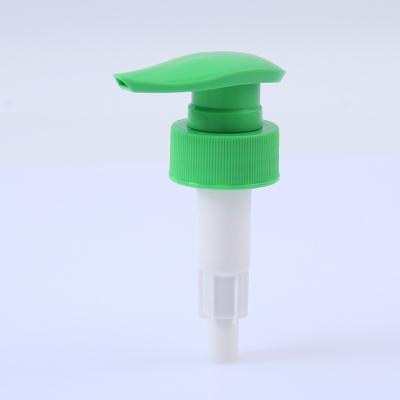 Cina Ordine personalizzato accettato Pompa di lozione di plastica non versamento per distributore di trucco chimico giornaliero in vendita