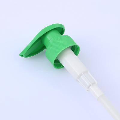 Cina Ordine personalizzato accettato Pompa di lozione di plastica non versamento per distributore di trucco chimico giornaliero in vendita