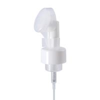 Quality Make Face Washing a Breeze 42 Teeth Press Foam Pump Head and Silicone Foam Brush for sale