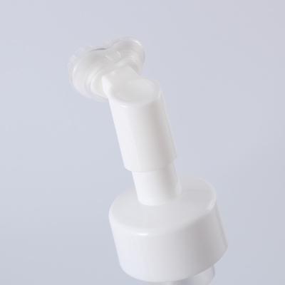 Cina Bottiglia di plastica non versata con coperture di pompa in schiuma e tappo per spazzolino in silicone per la cura della bellezza in vendita