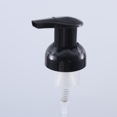 China 40/410 Black Foam Pumps for Bottle Lids Caps Closures Custom Order and Non Spill Design for sale