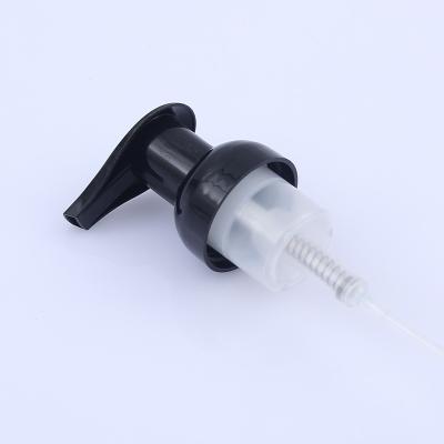 China 40/410 Black Foam Pumps for Bottle Lids Caps Closures Custom Order and Non Spill Design for sale