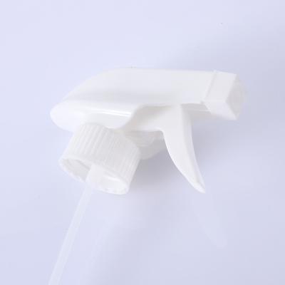 Cina Pompa di spruzzo per giardino a colori personalizzati in plastica Bianco tutto in plastica Spruzzatore a trigger 28/400 in vendita
