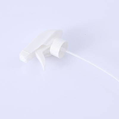Cina Pompa di spruzzo per giardino a colori personalizzati in plastica Bianco tutto in plastica Spruzzatore a trigger 28/400 in vendita