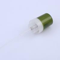 China Non Spill Customized Lotion Pump Head 28mm Plastic Press Dispenser for Essence Bottles for sale