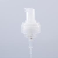 China Non Spill Customized Lotion Pump Head 28mm Plastic Press Dispenser for Essence Bottles for sale