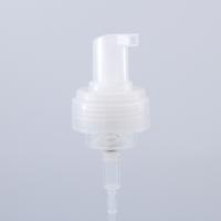 China Non Spill Customized Lotion Pump Head 28mm Plastic Press Dispenser for Essence Bottles for sale