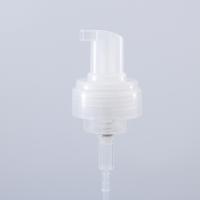 China Non Spill Customized Lotion Pump Head 28mm Plastic Press Dispenser for Essence Bottles for sale